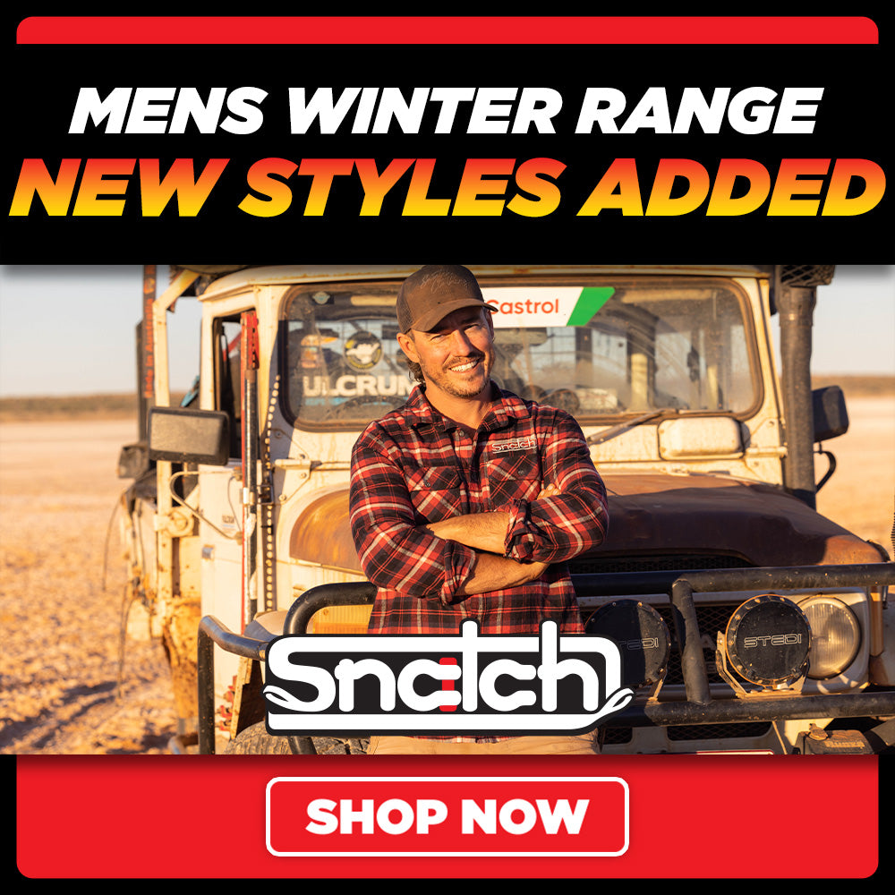 Snatch Clothing: Made by 4WDers for 4WDers - As seen on 4WD 24/7