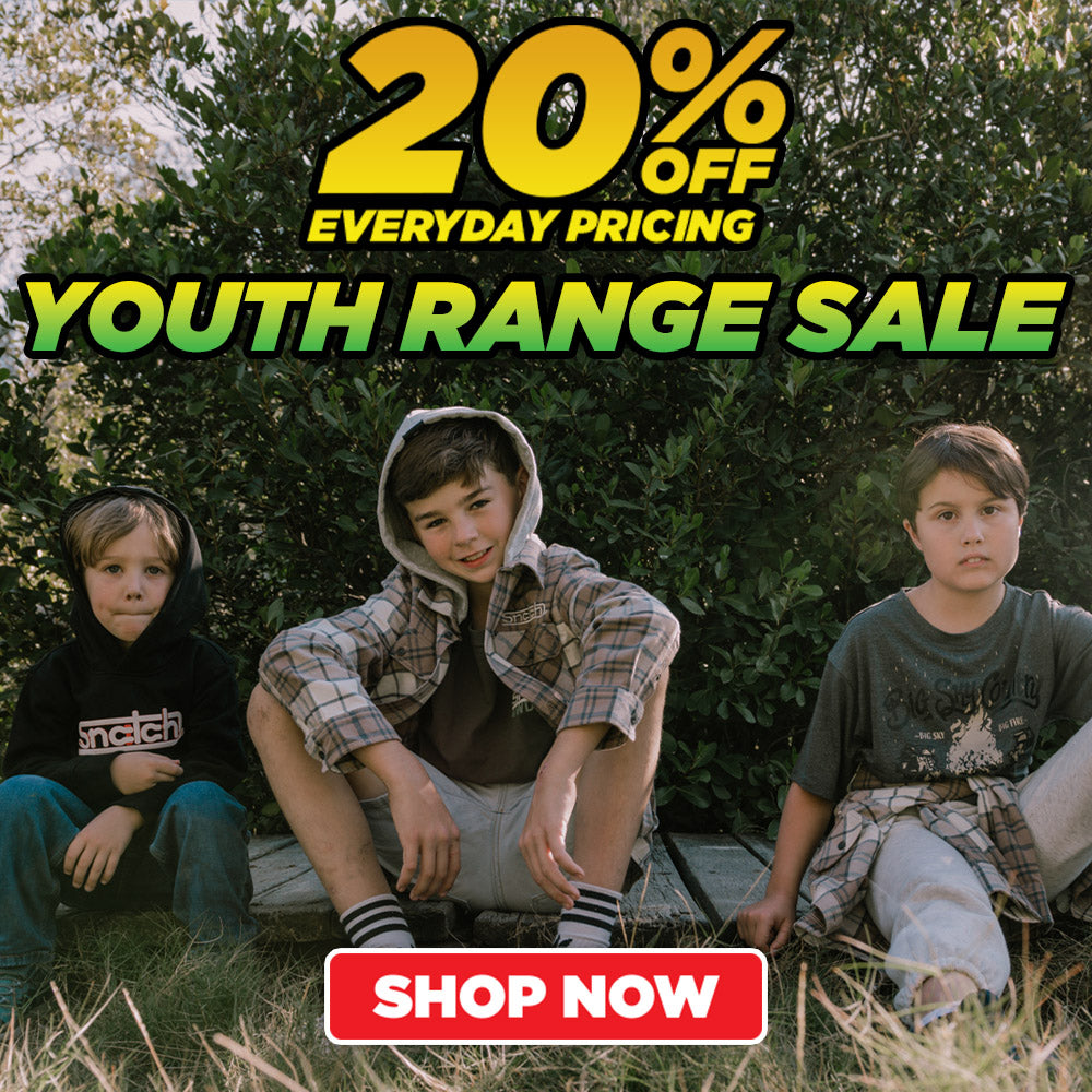 Snatch Clothing: Made by 4WDers for 4WDers - As seen on 4WD 24/7