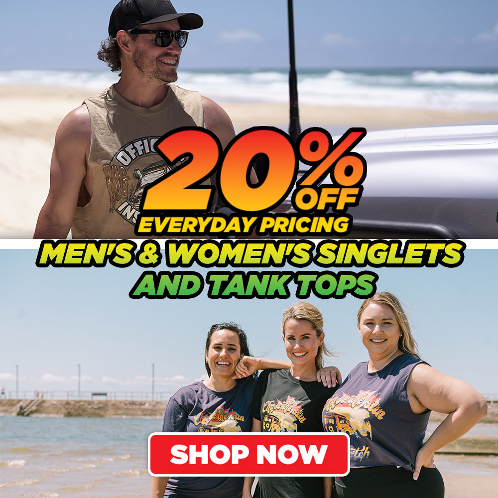 Snatch Clothing: Made by 4WDers for 4WDers - As seen on 4WD 24/7