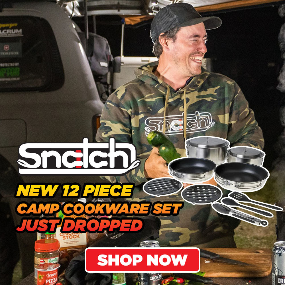 Snatch Clothing: Made by 4WDers for 4WDers - As seen on 4WD 24/7