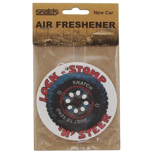 Lock Stomp Air Freshener - SAFR230004 — Snatch Clothing