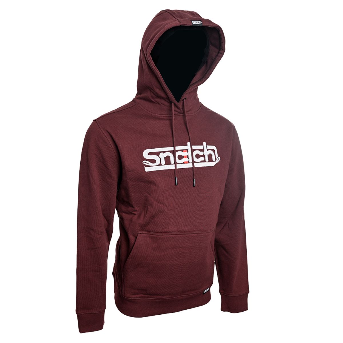 Snatch Logo Hoodie Maroon - SM2311MR — Snatch Clothing