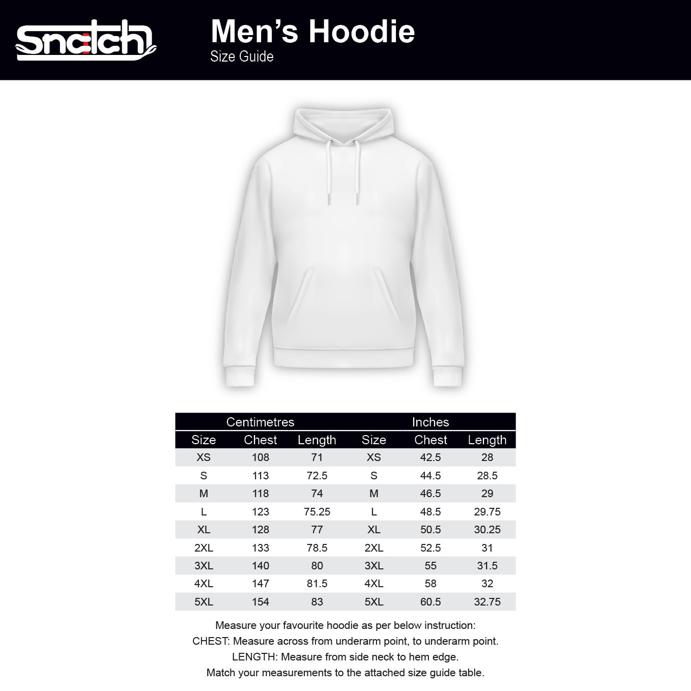 Condamine 2-Tone Hoodie Black - SM2305BK — Snatch Clothing