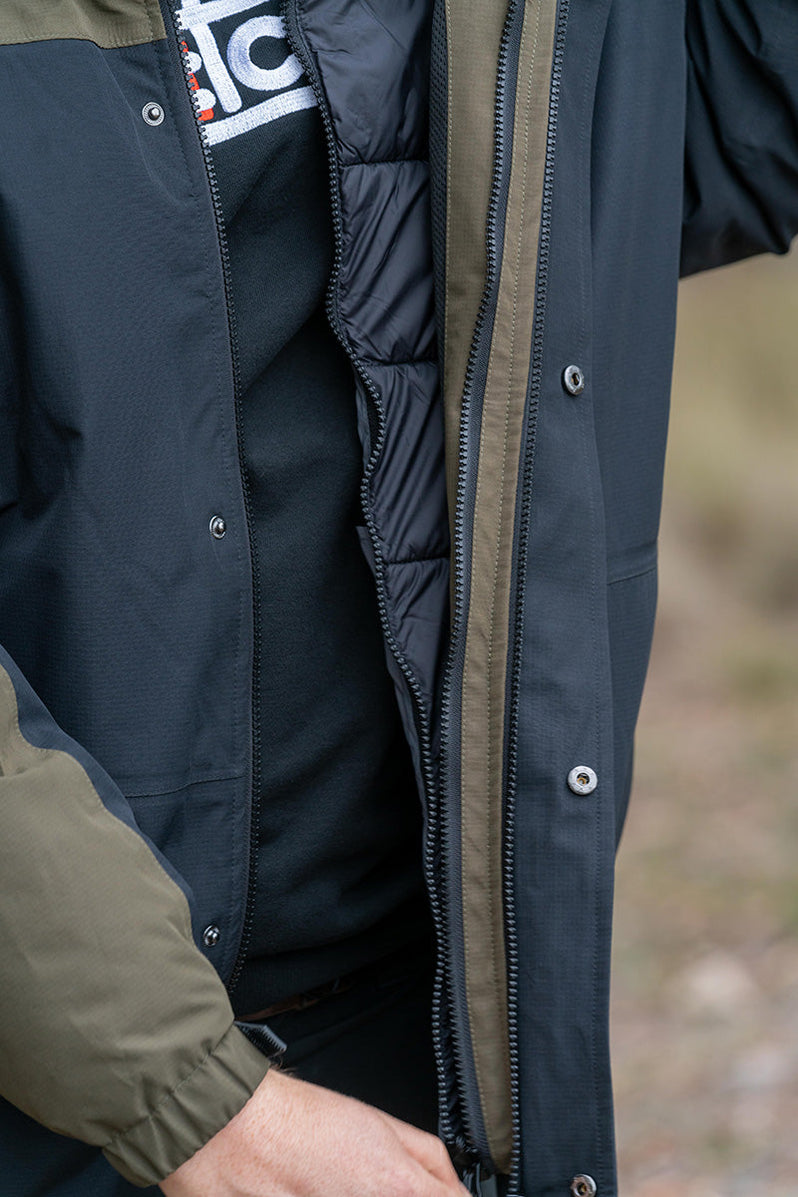 Snatch No Bad Days 3IN1 Jacket Olive - SM3008OV — Snatch Clothing
